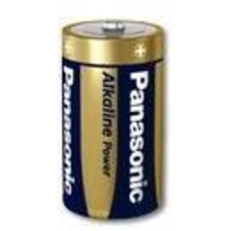 Panasonic 2 Pile Alkaline Power Mono D LR 20
