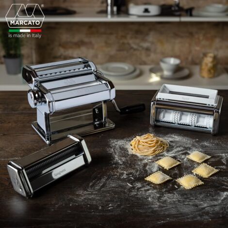 Marcato Pasta Kit 150 Macchina per la Pasta Manuale