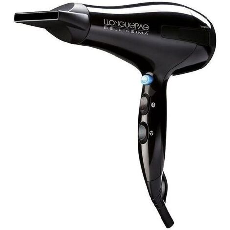 Imetec S5 2000 Phon Asciugacapelli Potenza 2000 Watt Nero