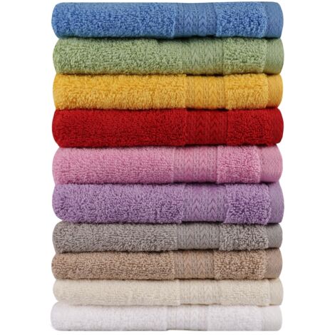 Set di salviette Set 100% Cotone