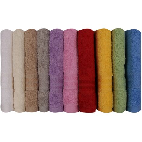Set di salviette Set 100% Cotone
