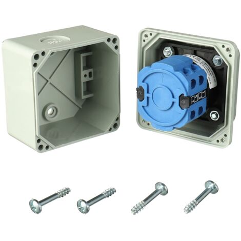 Interrupteur rotatif universel SZW26-20/D202.2D avec interrupteur ...