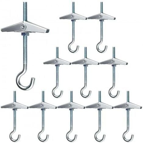 Créez un Espace de Vie Confortable: 12 Pièces Crochet de Plafond, M4 ...