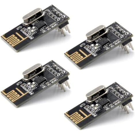 4pcs NRF24l01+ 2.4g Wireless Transceiver Module, Emetteur-Recepteur ...