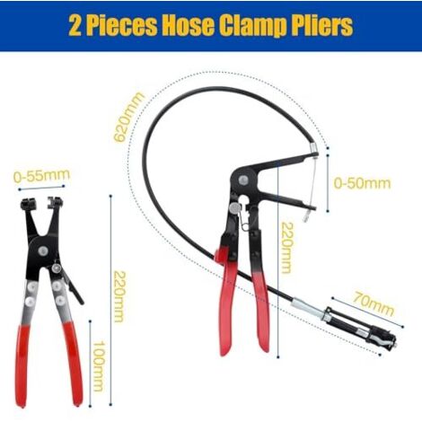 Pince a Collier Durite, Pince Collier de Serrage Pince Collier ...