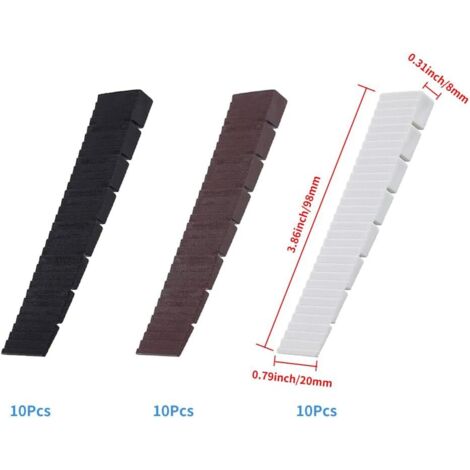 Cale Porte, Cales de Meubles, Cales de Nivellement en Plastique, Cale ...