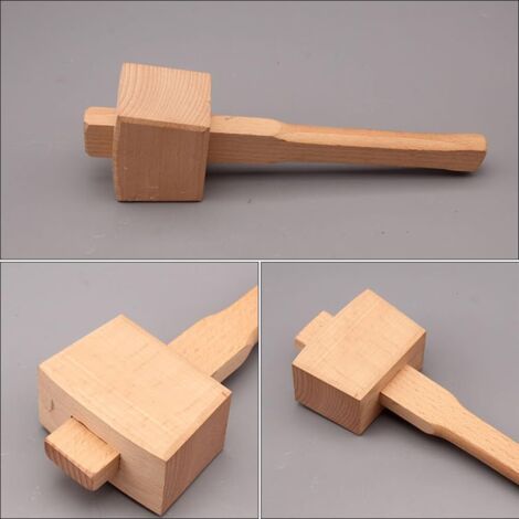 Maillet en Bois, Maillet de Menuisier, Marteau en Bois, Maillet Bois ...