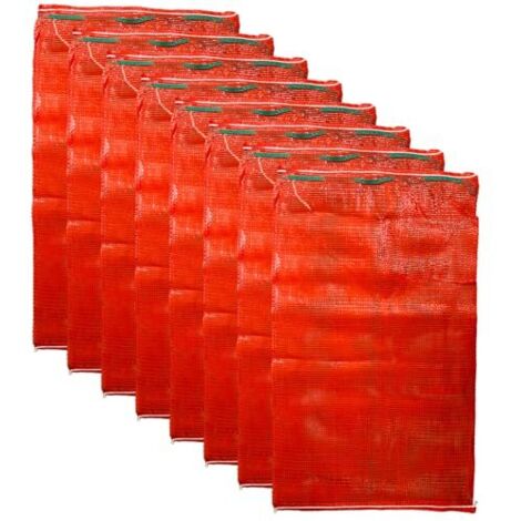 Oignons sac frais, 8 pcs 20x32 pouces en mailles de production de sacs ...