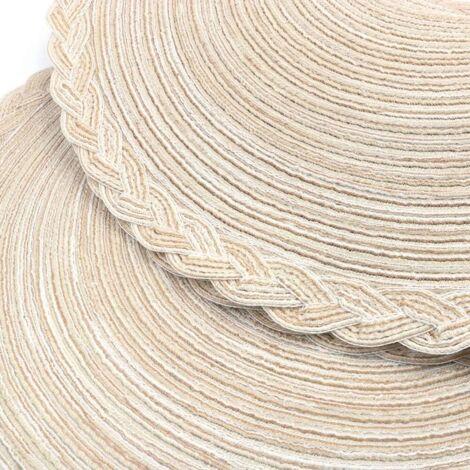 2PCS,Sets de Table tressés Ronds de diamètre 15 Pouces,Coussin de thé ...