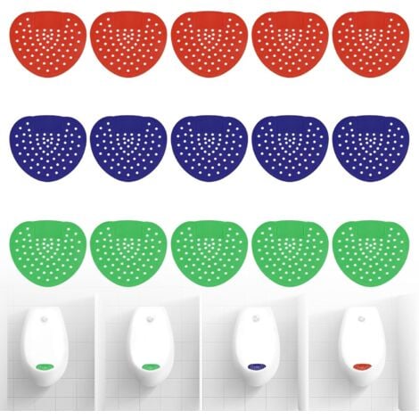 15 Pieces Urinal Screens, Urinal Pellets, Urinal Filter with Perfume ...