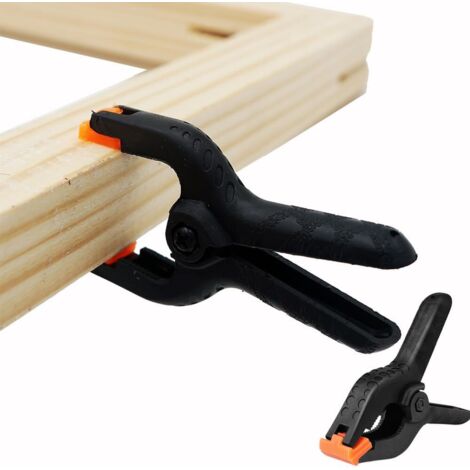 Spring Clips, 8 Pcs Heavy Duty Nylon Spring Clips Photography Backdrop ...