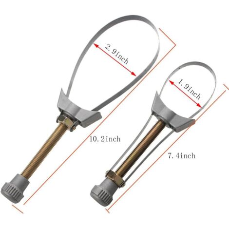 Oil Filter Band Wrench Universal Wrench Oil Filter Removal Tool Wrench ...