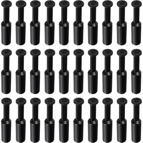 30pcs 6mm OD Pneumatic Plug, Push Fit Fittings, Pneumatic Plug Style ...