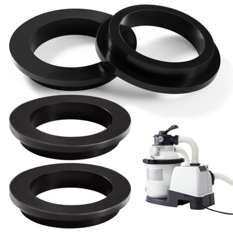4 Pieces 11412 L Shape Pool Pump O-Rings L Shape Pool O-Ring O-Ring for ...