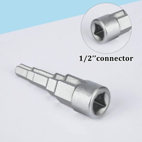 Radiator Wrench, Universal Radiator Wrench, 5 Stage Radiator Valve Key ...