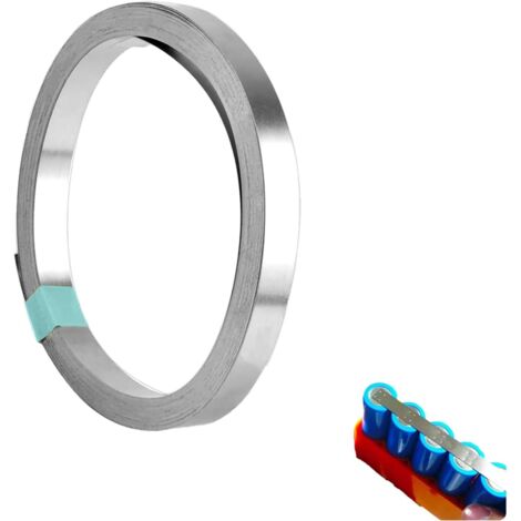 Nickel Tape,Nickel Tape Metal Tape Adhesive for Battery Nickel Strip ...