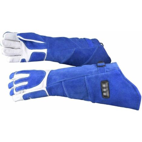 Gants de protection contre les animaux pour vétérinaire et abris ...