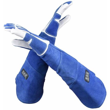 Gants de protection contre les animaux pour vétérinaire et abris ...