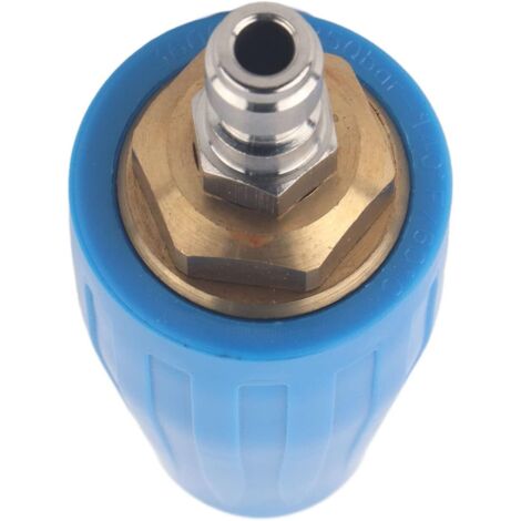 Buse rotative décapante anti mousse pour nettoyeur pression 4 GPM ...