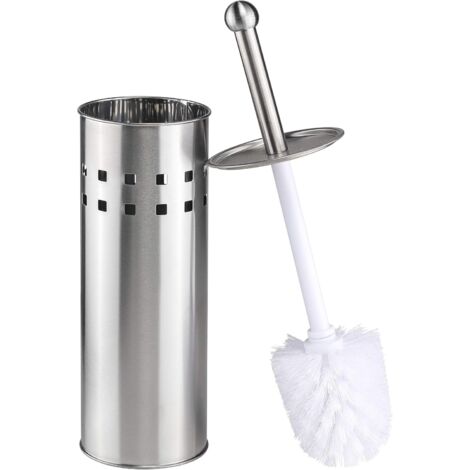INHHUB Brosse WC et Supports, Balayette WC en Acier Inoxydable 304 ...