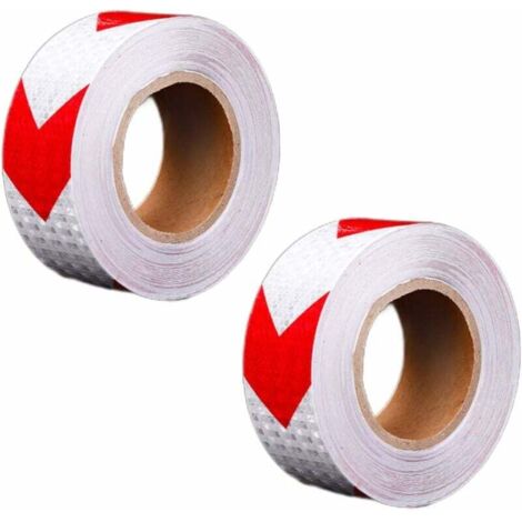 Reflective Tapes High Intensity Prismatic Waterproof Arrow Shape ...
