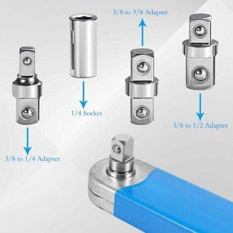Clé d'extension décalée, multi-usage, extension zéro décalage, clé à ...