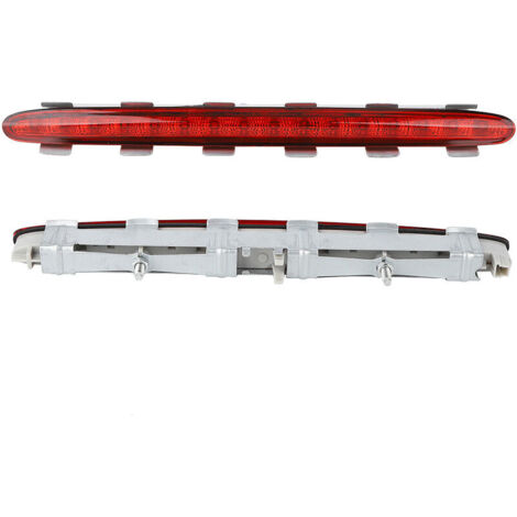 pour feux stop arrière mercedes clk LED troisième feu stop feu arrière indicateur rouge pour ...