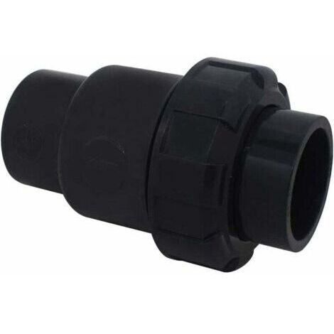 Clapet anti retour a bille 25 32 40 50mm clapet anti retour eau pvc ...