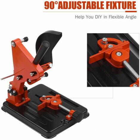 Support de meuleuse d'angle meuleuse d'angle tridimensionnelle ...