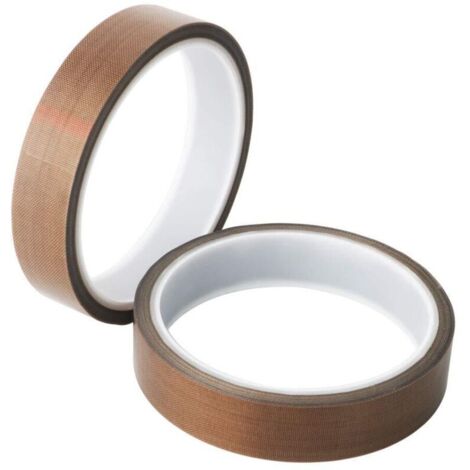 Lot de 2 Haute Température Ruban, Ruban Adhésif de PTFE, Bande de ...
