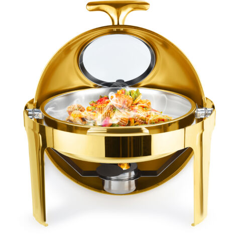 Réchaud de buffet, marmite isolée en acier inoxydable, bol de 6 L de ...