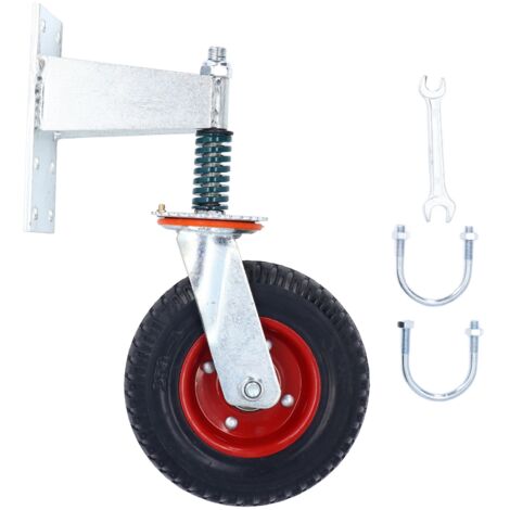 Eosnow Torrad 8 Zoll 600 lb Ladungskapazität hoher Kohlenstoffstahl und ...