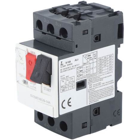 Eosnow Überlastung des Motorschalters Kurzer Schutz 35mm Guide Rail ...