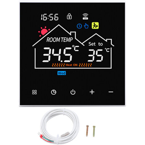 16593932460094605973allezeigt Specials An Wifi Thermostat Elektrische Heizung Lcdhtml
