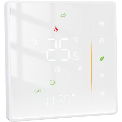 Eosnow Intelligentes Thermostat, APP, Sprachsteuerung, 5+1+1 Tag, 6 ...