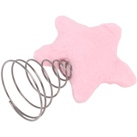 Eosnow Weihnachtsbaumspitze, bezaubernder Plüsch-Baumkronenstern für ...