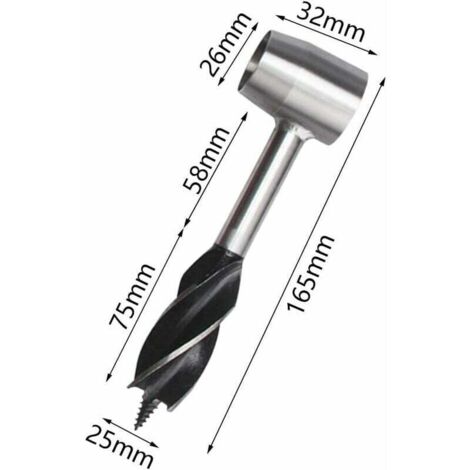 Ahlsen Handbohrmaschine für Holzbearbeitung, manueller ...