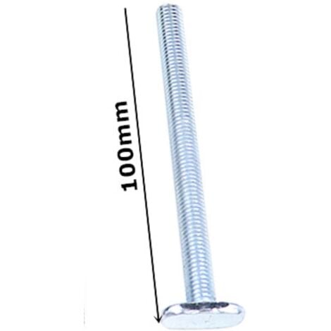 Ahlsen T-Schienen-T-Nut-Klemme, T-Nut-Metall-T-Schienen ...