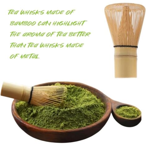 Frusta per tè verde Matcha Premium nsemble, strumento per la ...