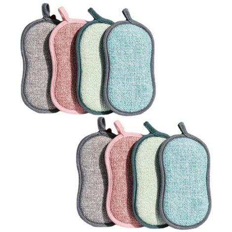 Spugna per piatti lavabile e riutilizzabile (set da 8) – NUOVI MODELLI ...