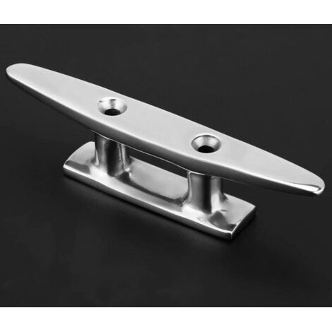 Marine-Klampen aus Edelstahl, Marine-Festmacher-Ponton-Deckseil-Marine ...