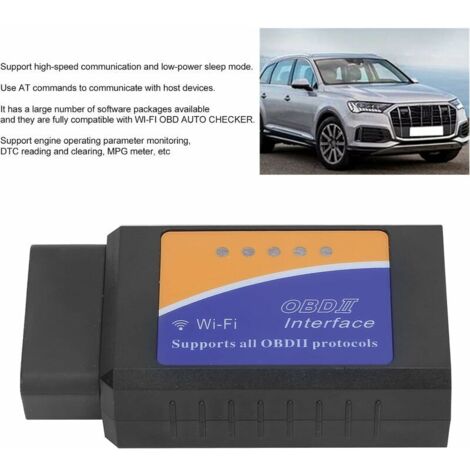 WIFI OBD2 Autoscanner OBD 2 OBD ii Scanner-Adapter Professionelles Auto ...