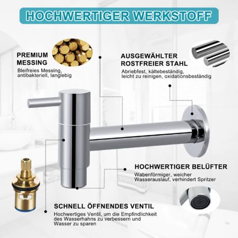 Wasserhahn Aus Der Wand Nachteile