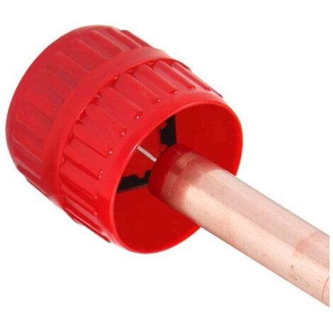6–38 mm (1 Stück) Universal-Entgrater für Kunststoff-Kupferrohre, 2-in ...