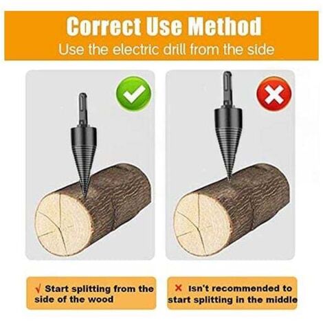 Broca para cortar madera, broca cónica, broca para cortar madera de 42 ...