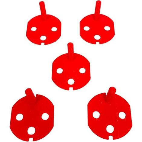 CCYKXA Rote Steckerverriegelung - Stecker - 2P+E Stromstärke ...