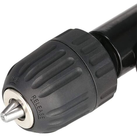 CCYKXA Mandrino autoserrante ad angolo retto da 90°, gomito per trapano ...