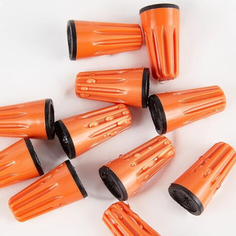 CCYKXA 30 tapas para cables eléctricos, color naranja, resistentes al ...