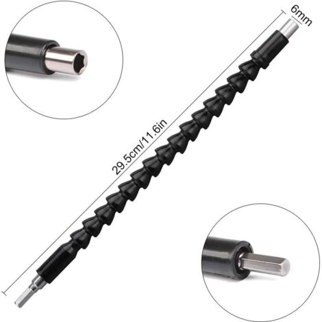 CCYKXA Marca francesa - Eje flexible - GARANTÍA DE POR VIDA - Taladro ...