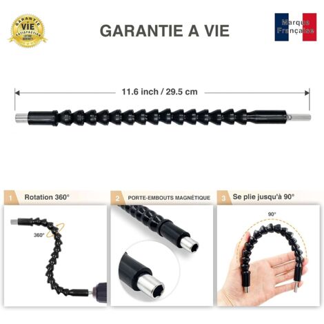 CCYKXA Taladro atornillador y destornillador eléctrico flexible ...